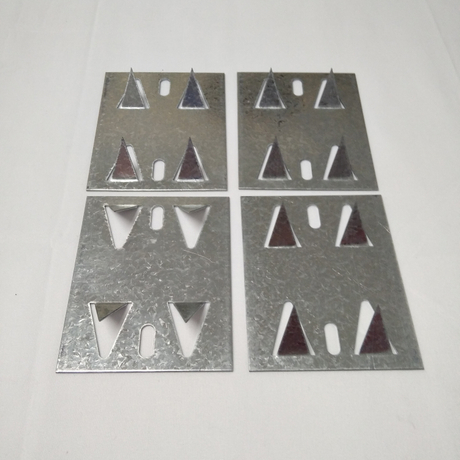 Large Impaling Clips M2, 3" x 4" x 3/4" - Cangzhou Futong Precision ...