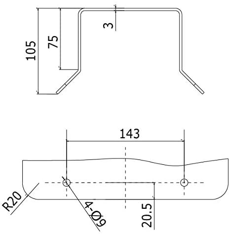 Universal Corner Wall Mounting Bracket for outside Light - Buy ...