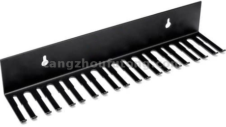 Modular Patch Wall Mount Cable Hanger Mountable Slots Test Lead Hanger ...