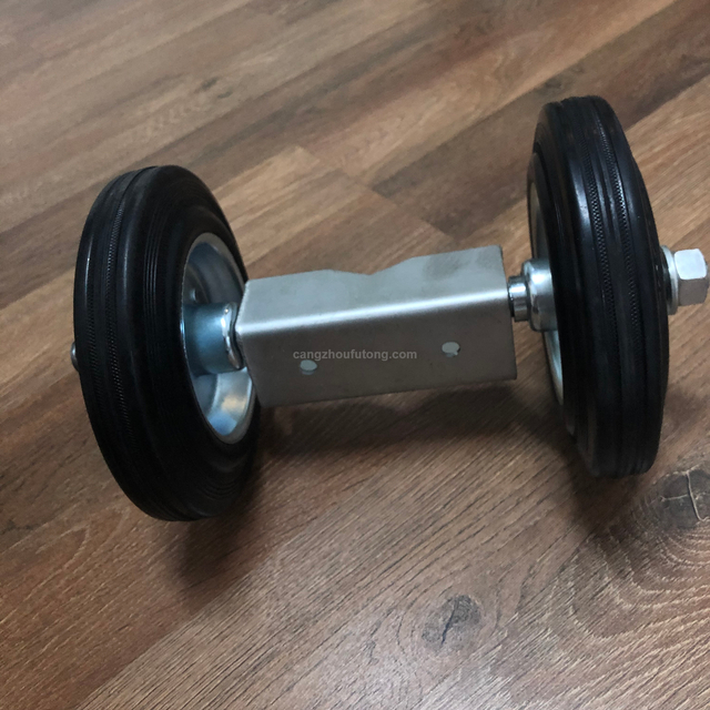 China rolling gate track wheel for sliding chain link fence ...