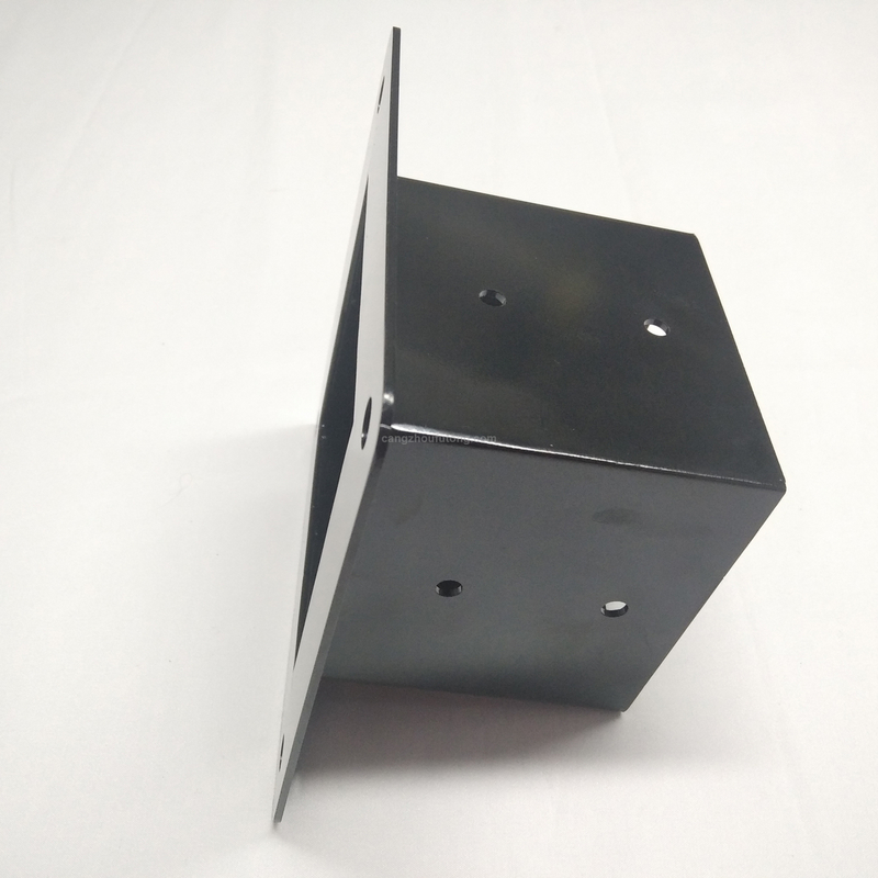 4x4 Fence Post Base Brackets for Deck Railing - Buy 4x4 fence post ...