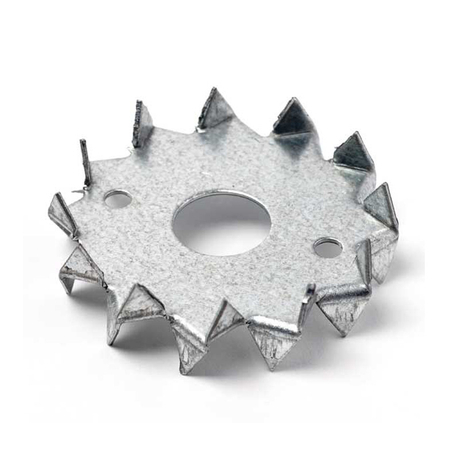 Galvanized Timber Connector Plates Double Sided Toothplate Gang Nail ...