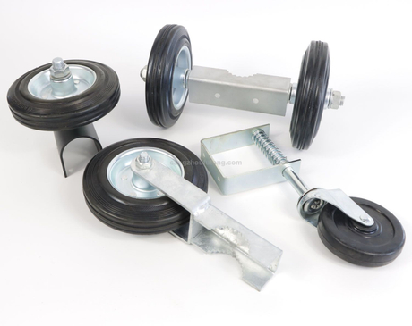 Heavy Duty Spring Loaded Gate Wheel for Wooden Gate - Buy heavy duty ...