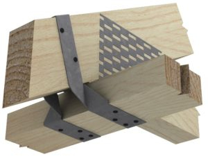 Wood Connector Galvanized Truss Nail Gang Plate - Buy truss nail plates ...