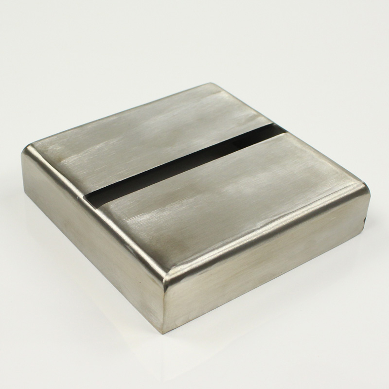 Stainless Steel Concealed Fence Post Base Anchor - Buy concealed post ...