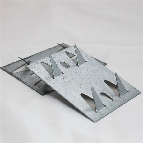Metal Building Material Angled acoustic Impaling insulation clip panel ...