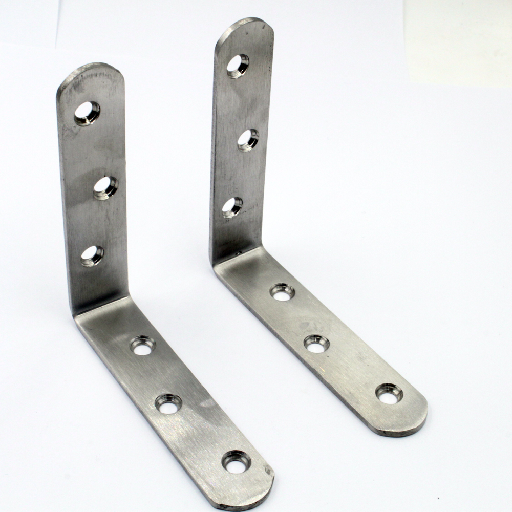 2X Energy Saving Universal Radiator Shelf Brackets - White | Drill Free ...