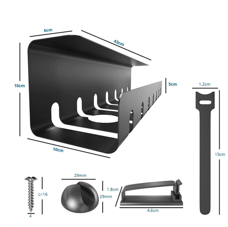 Hot-selling Product Perforated Cable Trays Tray Under Desk Cord ...