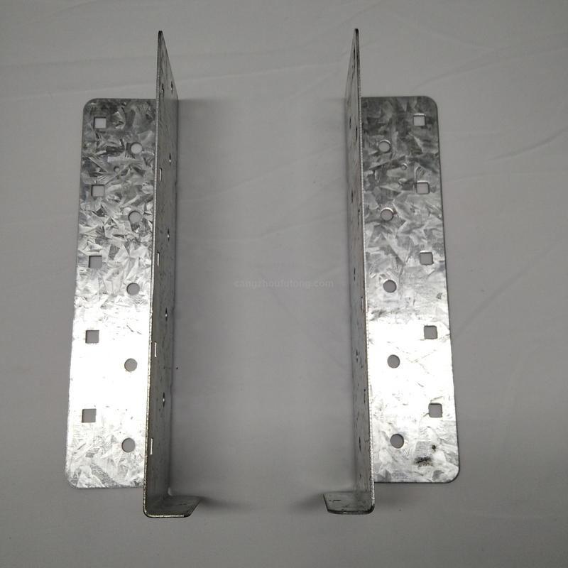 Heavy Duty Timber To Timber Galvanized Split Roof Joist Hanger Brackets ...