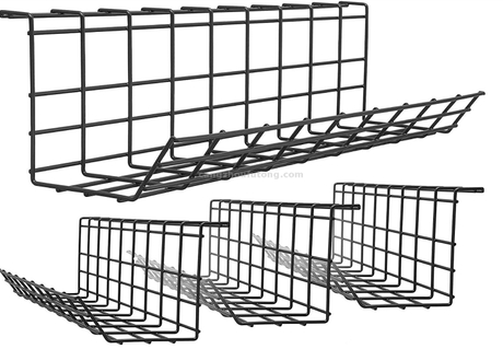 Easy Computer Cable Storage Under Desk Cable Holder Storage Rack - Buy ...