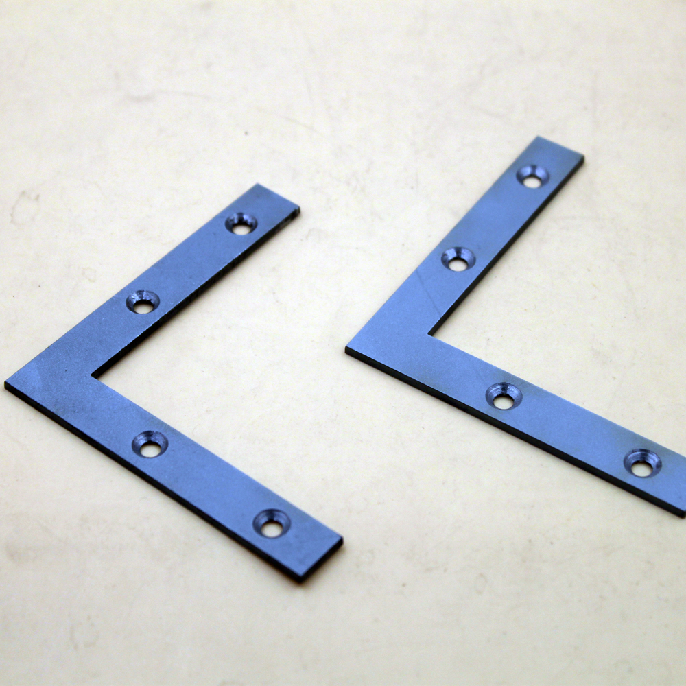 Heavy duty steel angle brackets hardware from Cangzhou Futong ...
