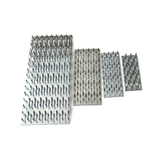 Wood Connector Galvanized Truss Nail Gang Plate - Buy truss nail plates ...