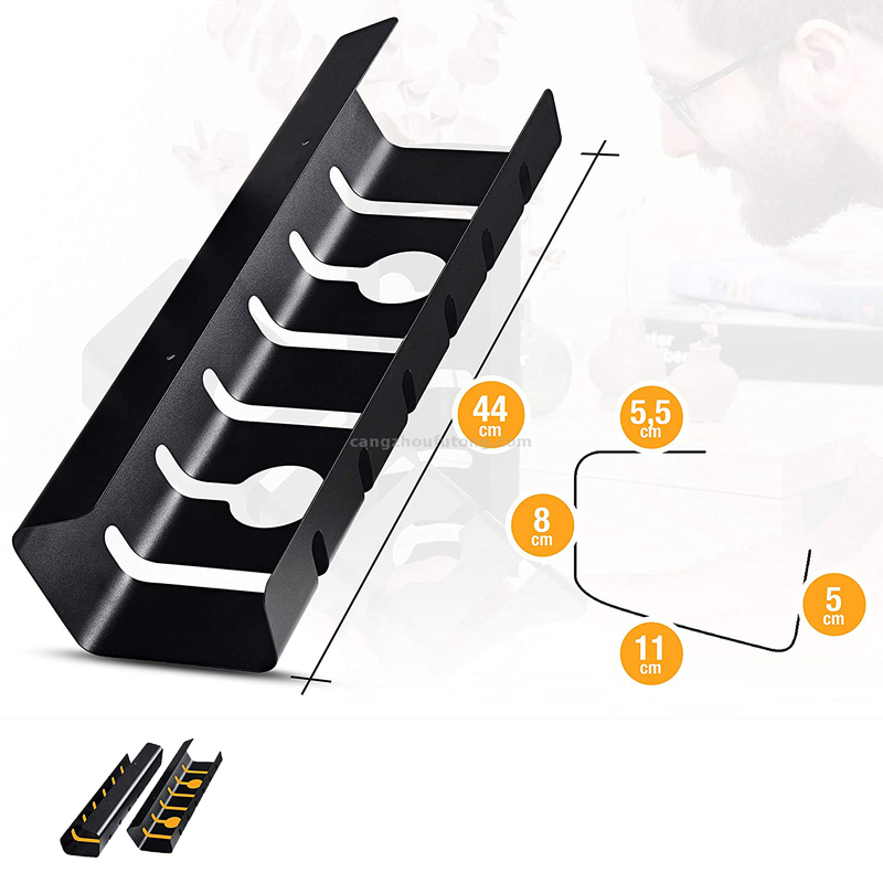 Workplace Perforated Cable Tray Workstation Wire Mesh Cable Raceway ...