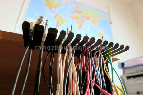 Steel Test Lead Holder for Wires Up to 0.210" Diameter Cable Hanger ...