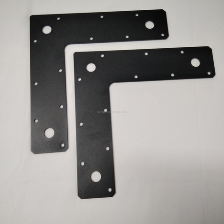 Black Metal Mending Plates for Wood Trusses - Buy mending plates for ...