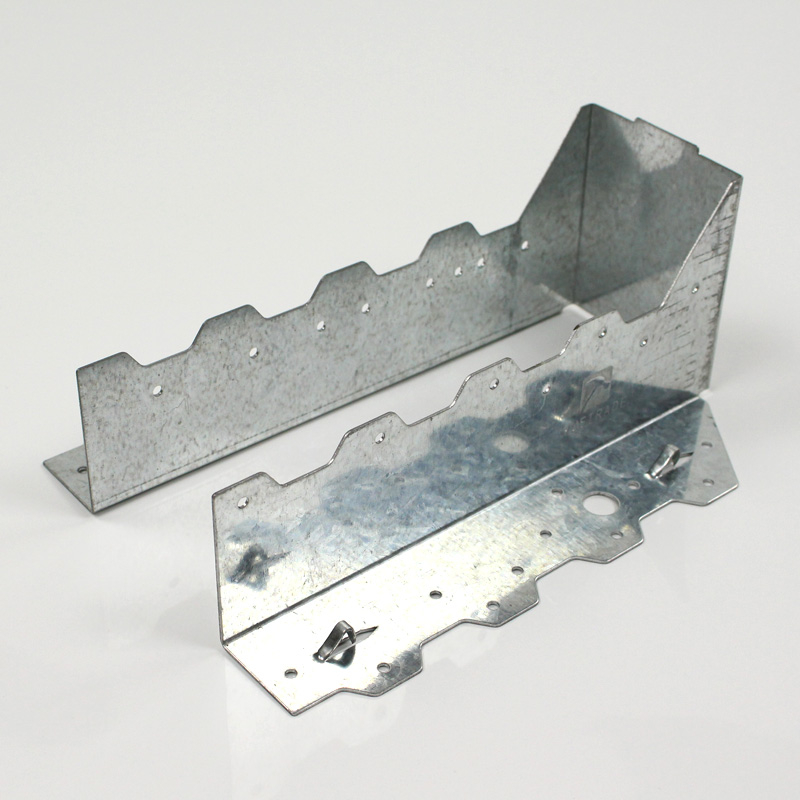 Galvanized Steel Joist Hangers for Prefabricated Wood Truss - Buy ...