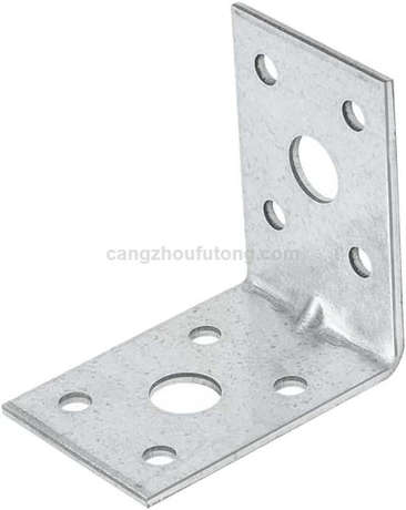 Heavy Duty Galvanized Angle Brackets with Reinforce Rib - Buy ...