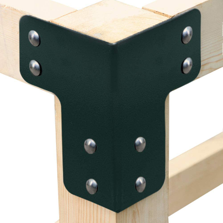 Post support and 3-way corner brackets - Buy Post support and 3-way ...
