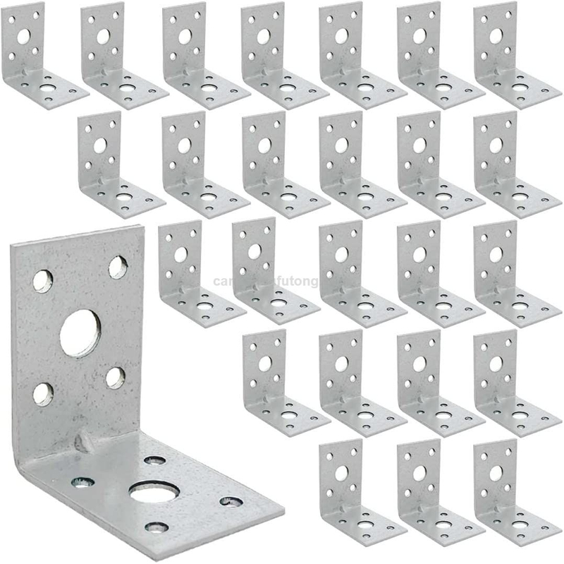 Heavy Duty Galvanized Angle Brackets with Reinforce Rib - Buy ...