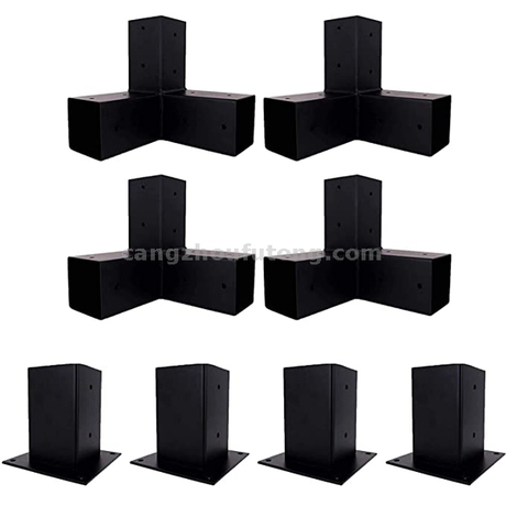 Post support and 3-way corner brackets - Buy Post support and 3-way ...